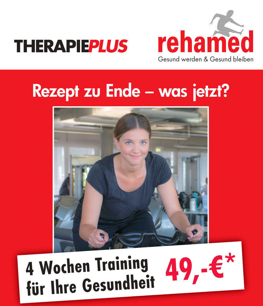 THERAPIEPLUS - Das PLUS an Gesundheit - rehamed in Stuttgart